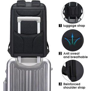 Bags | 156 Inch Business Smart Backpack With Usb Charging Port Backpack ...